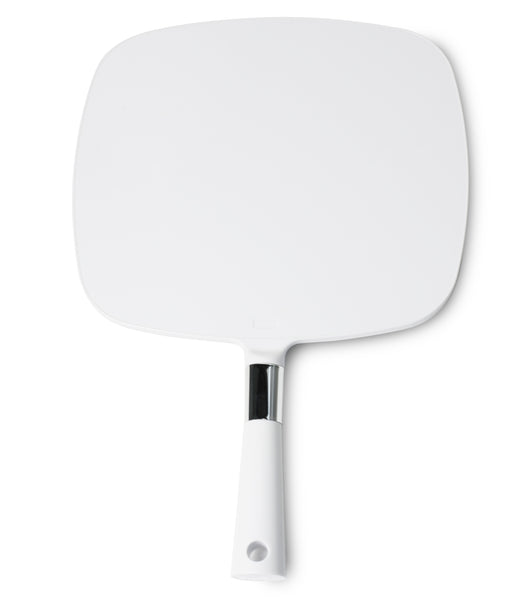 MIRRORVANA® Large Hand Held Mirror with Comfy Handle for Women and Men ...